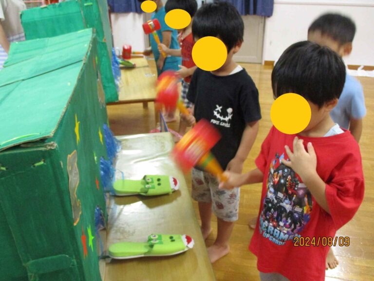 夏祭りごっこ🏮 | おぐまの保育園